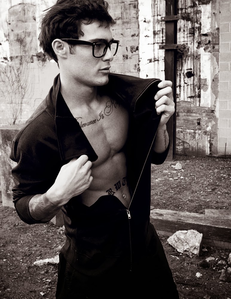 go see GEO ...: Model Monday Mayhem: Max Silberman Photoshoot by Lonnie Web